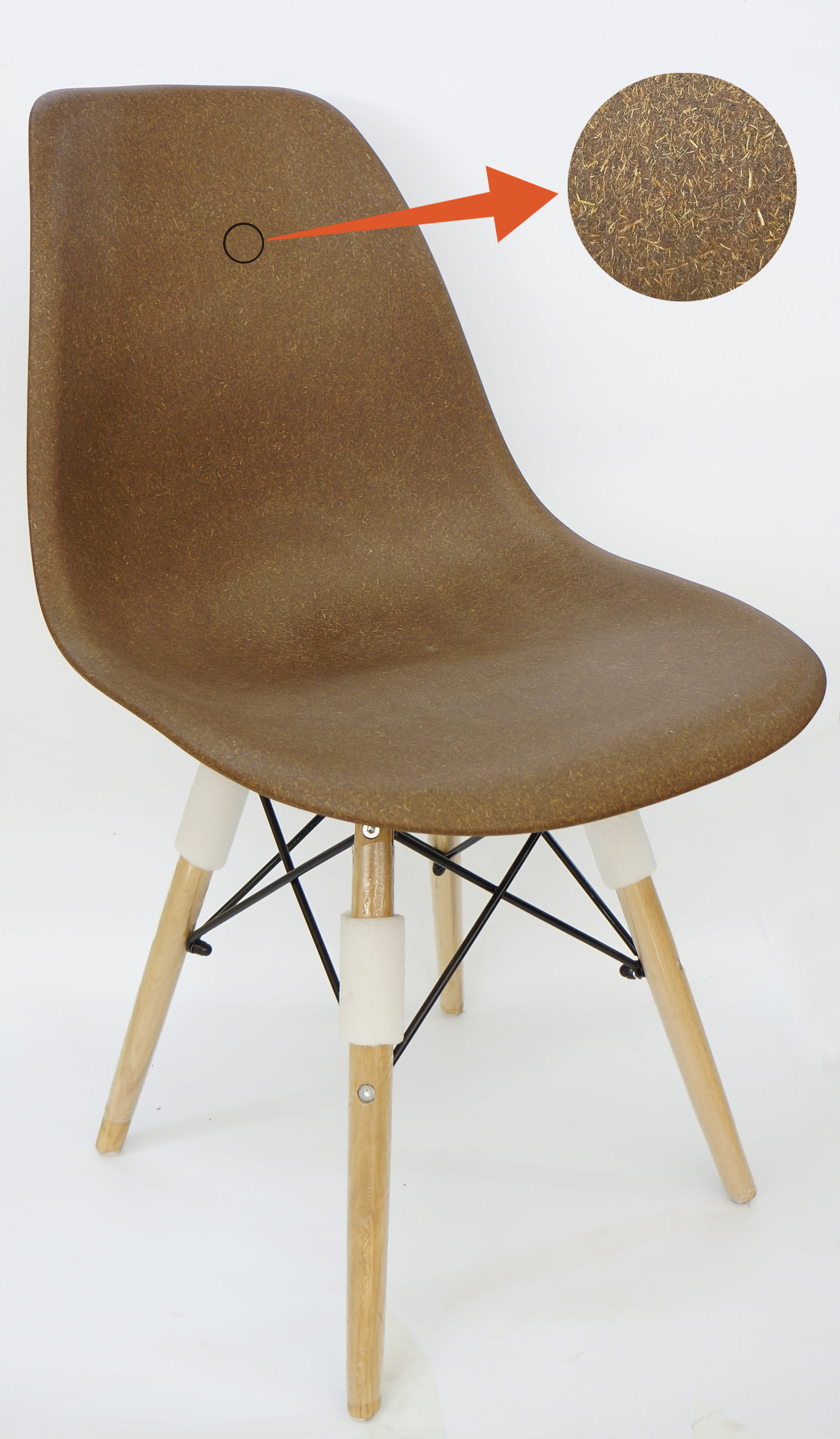 Buy Biobased Natural Fiber Reinforced Pp Composite Material For Chairs ...