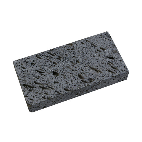 Buy Black Lava Stone Brick Gray Lava Stone Plate Basalt Stepping Stone ...