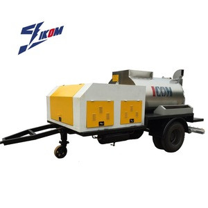 Buy Breining Bitumen Trailer Sprayer Distributor Mitsubishi from ...