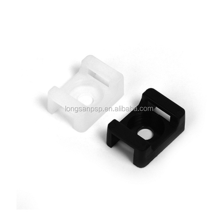 Buy Cable Tie Holder Stm-2s Nylon Wire Holder Saddle-shaped Harness ...