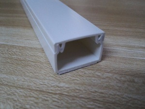 Buy Cable Tray Pvc Plastic Cable Duct 100100 Wire Raceway from Hangzhou Duchuang Imp & Exp Co ...