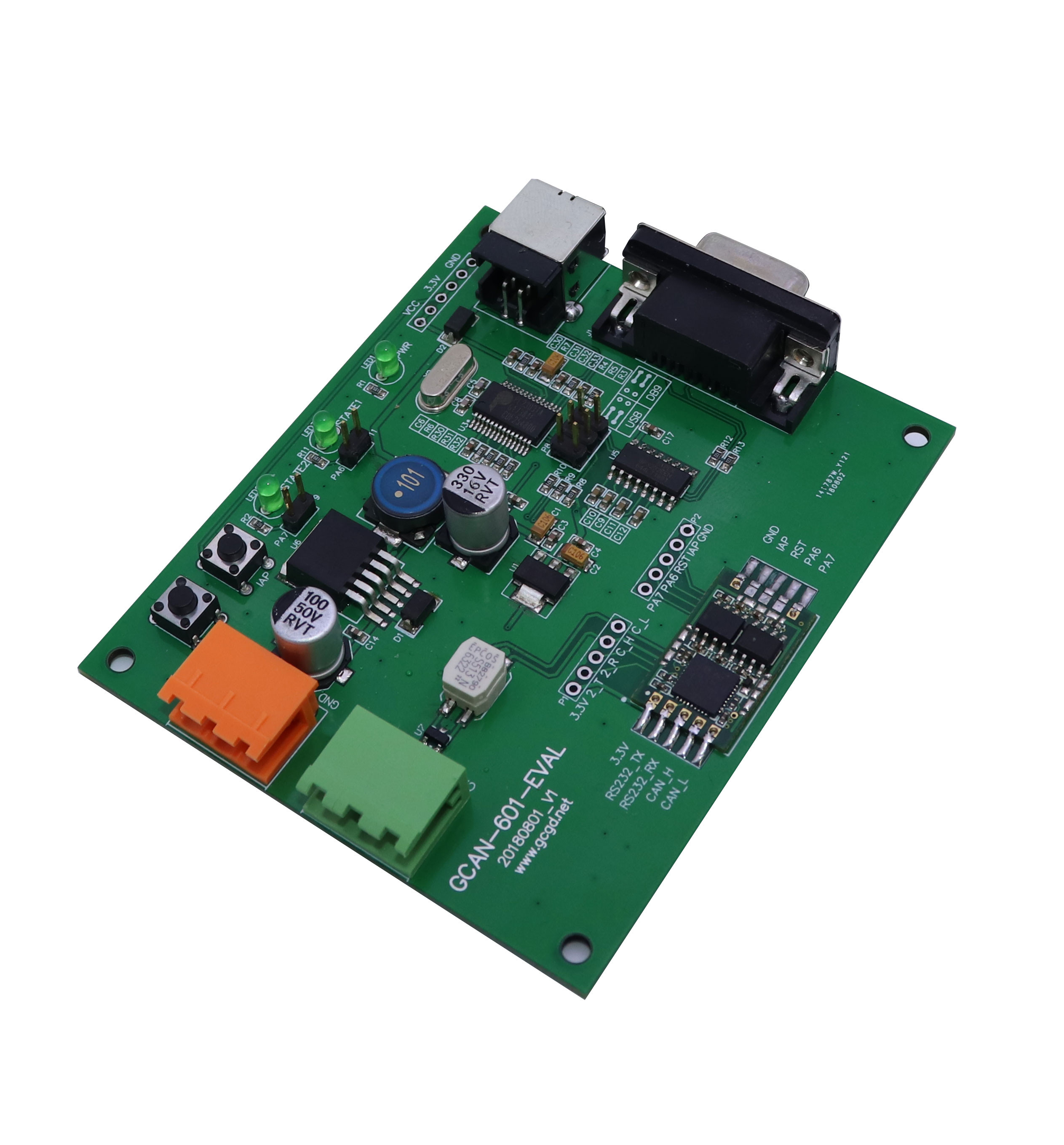 Buy Can Bus To Uart Converter Support Transparent Transmit/ Format ...