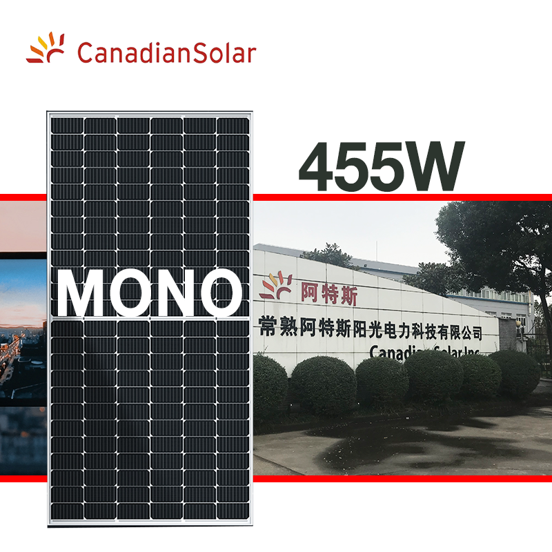 Buy Canadian Solar Panel Mono Perc 430w 435w 440w 445w 450w 455w 460w ...