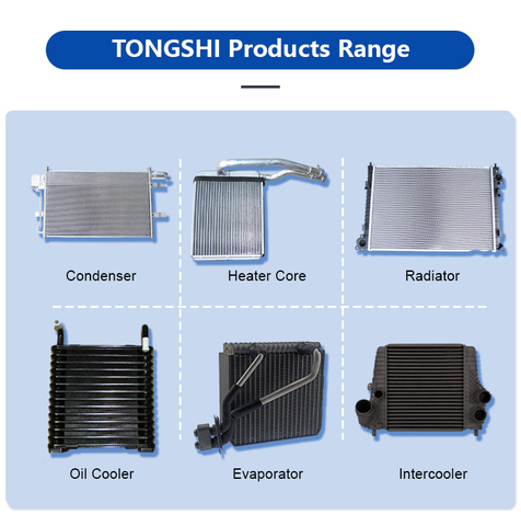 Buy Car Aluminum Radiator For Bmw 5 Series G30 S40ix Oem 17118650745 ...