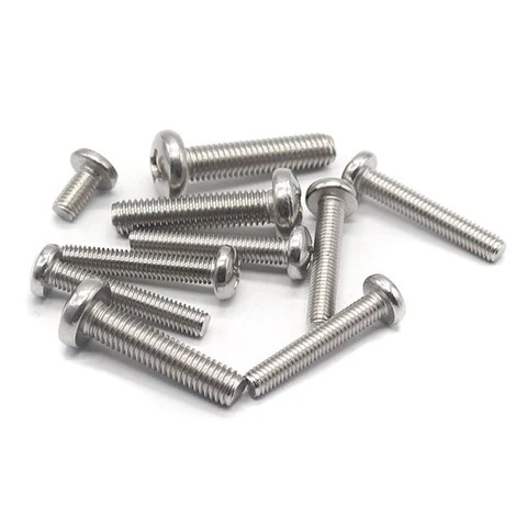 Buy Carbon Steel Din7985 Zinc Plated M3 M4 M5 M6 M8 M10 Cross Recessed ...