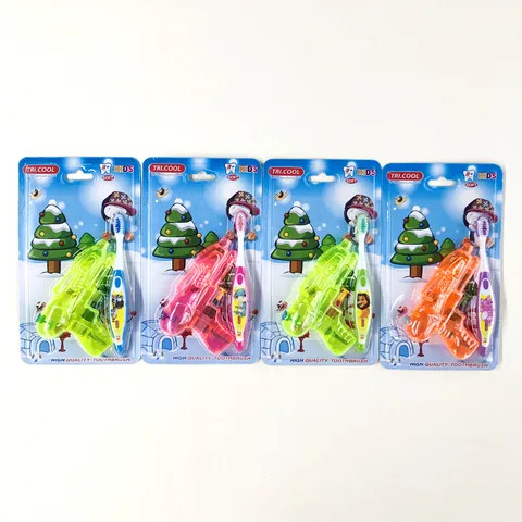 Buy Cartoon Kids Toothbrush High Quality Personalized Child Toothbrush ...