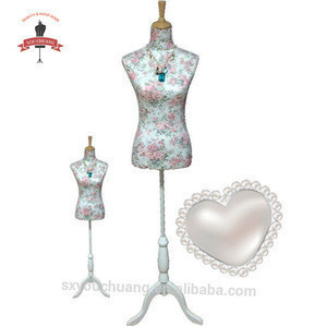 Buy Cheap Big Breast Mannequin Adult Form Adjustable Torso Dress Form ...