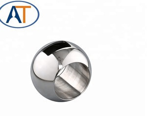 Buy China Supplier High Quality Hollow Valve Ball With Diversion Tube ...