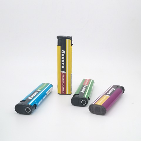 Buy Classic Slim Non-flame Fire Adjustable Lighter For Cooking And ...