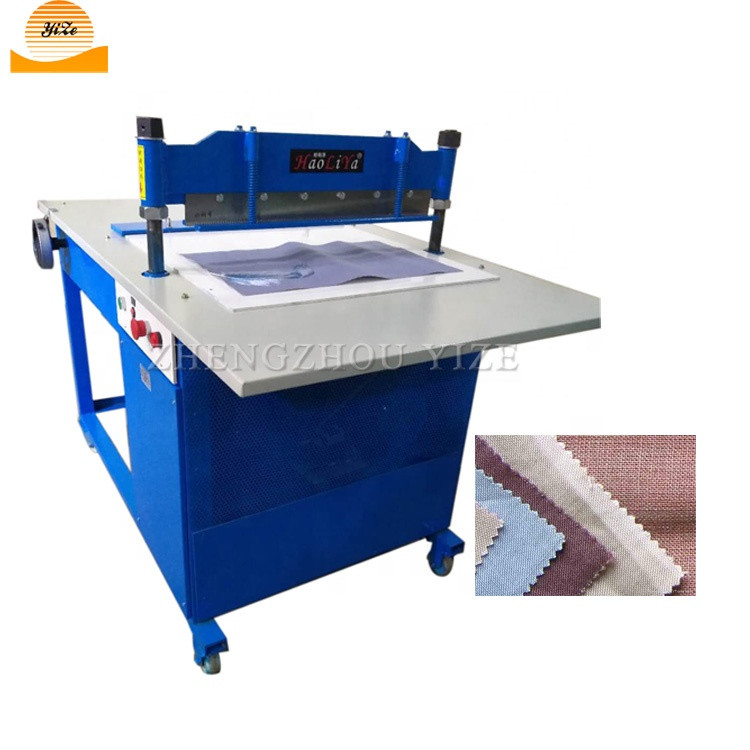 Buy Cloth Sample Cutting Machines Sample Cutter Pinking Machine Price ...