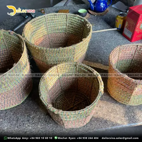 Buy Coconut Coir Fiber Basket For Making Handicraft And Furniture Made ...