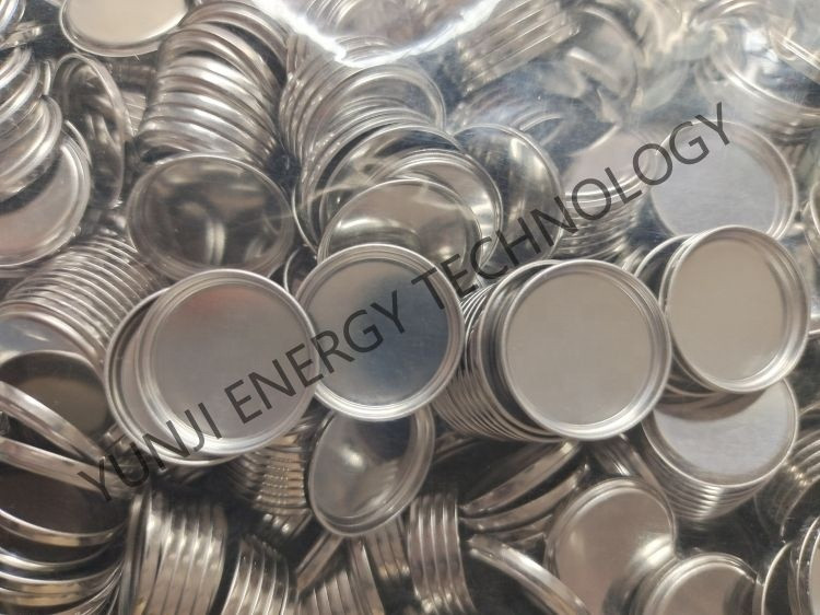 Buy Coin Cell Components Aluminum Cases For Assembly Button Cell ...