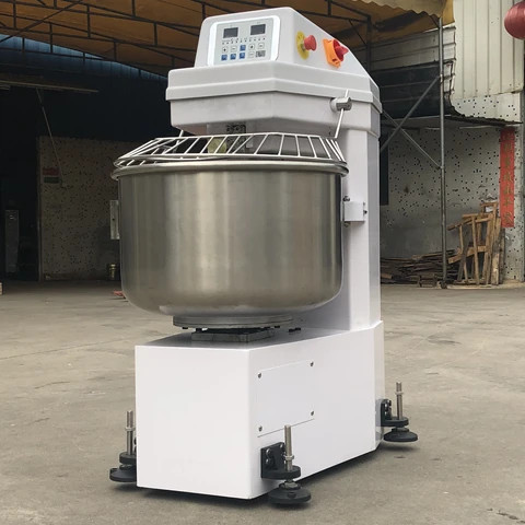 Buy Commercial Dough Mixer 50l 50kg Bowl Roll Hautuber Maker Mixer ...