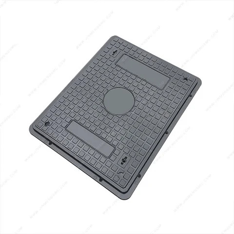 Buy Composite Resin Manhole Cover En124 B125 Plastic Smc Manhole Cover ...