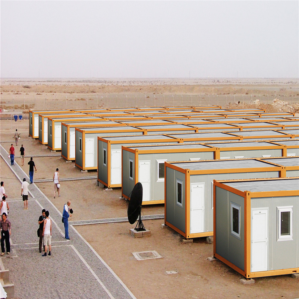 Buy Container House, Prefabricated Steel Frame Modular Building China ...