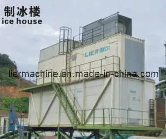 Buy Containerized Ice Cooling Solution Flake Ice Rake System For ...