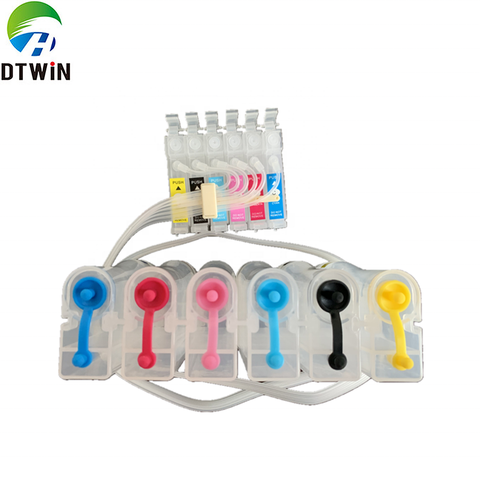 Buy Continuous Ink System Ciss Ink For Desktop Printers from Xuchang ...