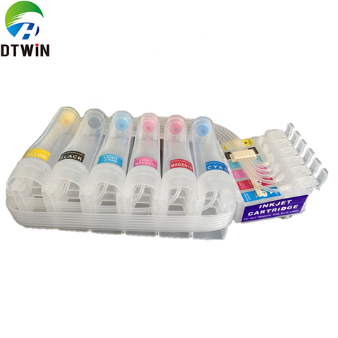 Buy Continuous Ink System Ciss Ink For Desktop Printers from Xuchang ...