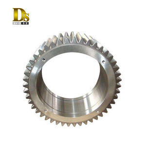 Buy Custom Hot Forging Gear Forging Rotation Gear Ring from Shenyang ...