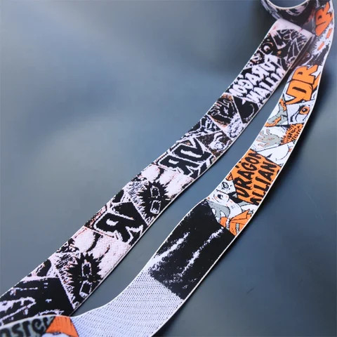 Buy Custom Durable Unique Logo Embroidered Elastic Goggle Strap For ...