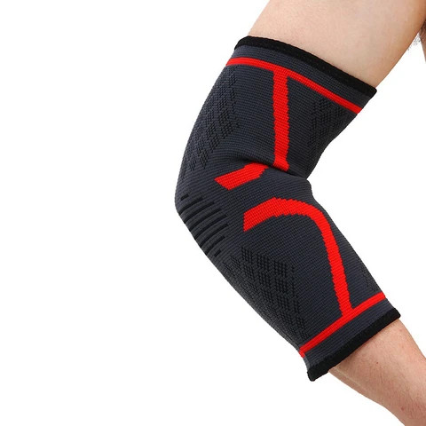 Buy Custom Neoprene Fabric Elbow Sleeve 5mm Thickness Powerlifting ...