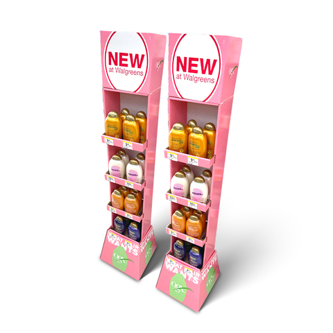 Buy Custom Retail Store Pos Corrugated Cardboard Display Trade Show ...