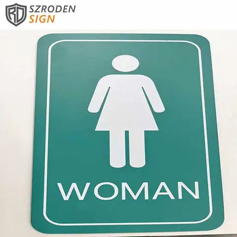 Buy Custom Wayfinding Signage Led Illuminated Male And Female Door Sign ...