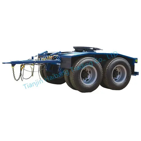 Buy Customizable Turntable Pull-bar Full Trailer For Sale from Tianjin ...
