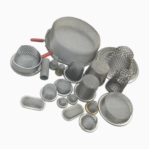 Buy Customize Stainless Steel Wire Mesh Filter Cap/metal Dome Shape ...