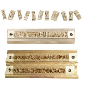 Buy Customized Alphabet Logo Stamp Hot Stamping Letter Mold Branding ...