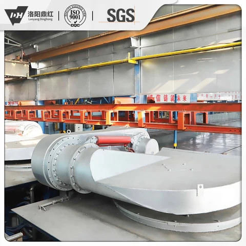 Buy Customized Industrial Metal Steel Shell Melting Furnace from ...