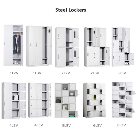 Buy Customized Office School Gym Metal Locker Cabinet Staff Workman ...