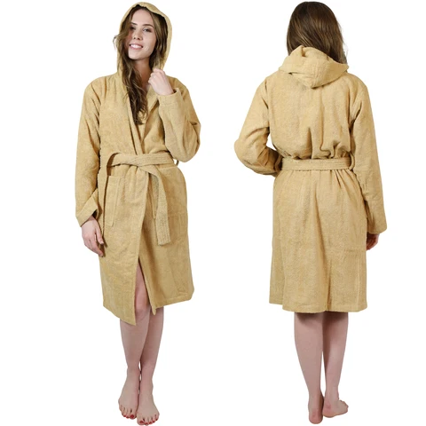Buy Customized Womens Lightweight Double Robes Soft Summer Short Beach ...