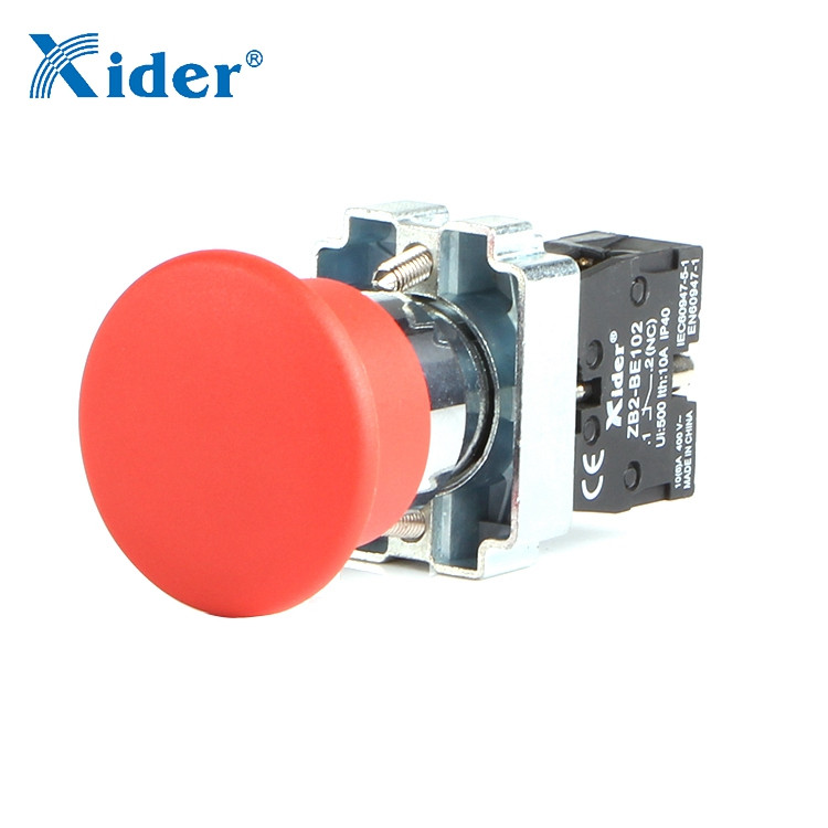 Buy Db2-bc42 /xb2-bc42 Emergency Mushroom Push Button Switch from ...