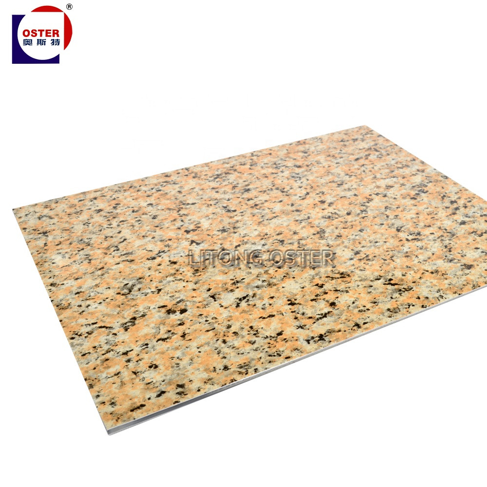Buy Decorative Stone Texture Acp Sheet ,external Granite Effect ...