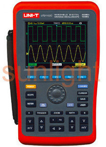 Buy Digital Portable Storage Oscilloscope, 100mhz Bandwidth, Dual Channel, 500ms/s Sample Rate ...
