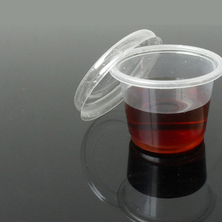 Buy Disposable Plastic Pp Cups, Frozen Yogurt Ice Cream 2.5oz Pp Cups ...