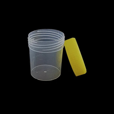 Buy Disposable Plastic Sampling Cup 60ml Clear Sampling Cup Mobile ...