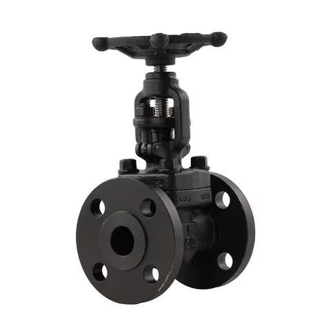 Buy Dn40 Forged Steel Gate Valve Manual Power Water Oil Gas Flange Gate ...