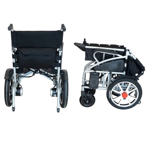 Buy Double Brake Design Transport Wheelchair Curved Frame Self ...