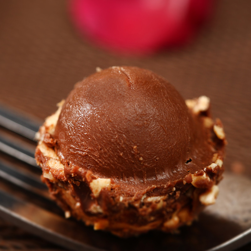 Buy Double Layer Milk Boxes Dark Sweets Chocolate Candy With Peanut ...