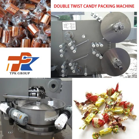 Buy Double-twist-candy-wrapping-machine Toffee Double Twist Wrapping ...