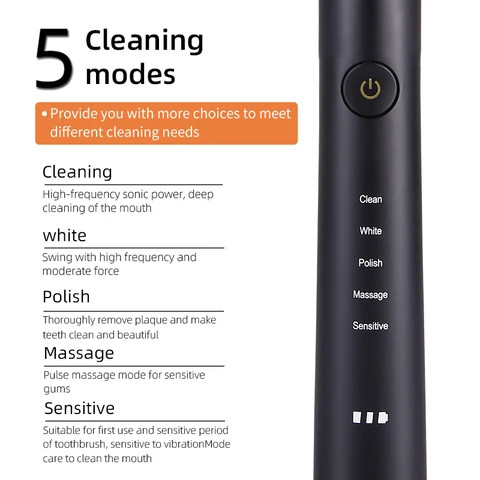 Buy Eco Friendly Adult Smart Rechargeable Oem Sonic Electronic ...