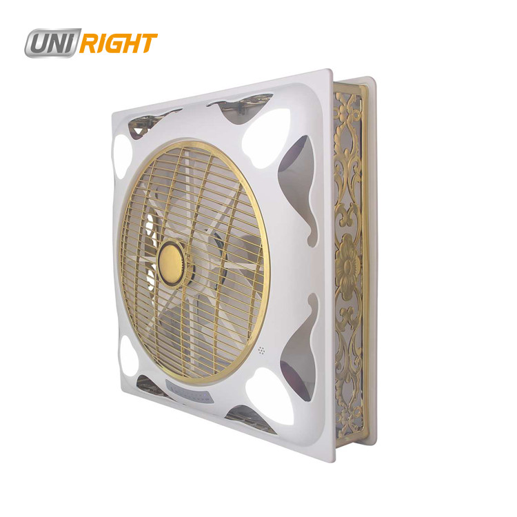 Buy Economical 16inch 60x60 False Ceiling Fan With Light And Remote ...