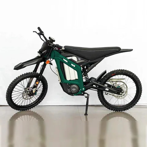 Buy Electric Dirt Bike 3000w 5000w 72v 40ah Lithium Battery Powerfull ...
