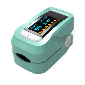 Buy Electric Pulse Oximeter Wearable Spo2 Monitor Fingertio Pulse ...