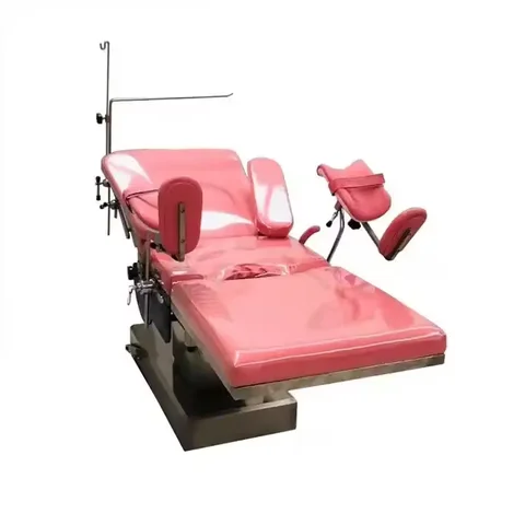 Buy Electric Stainless Steel Portable Gynecology Examination Bed ...