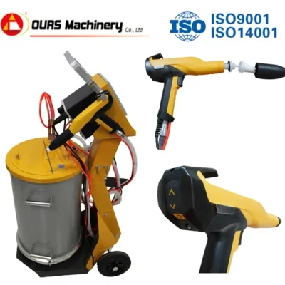 Buy Electrostatic Spray Paint Gun Powder Coating Machine from Yangzhou ...