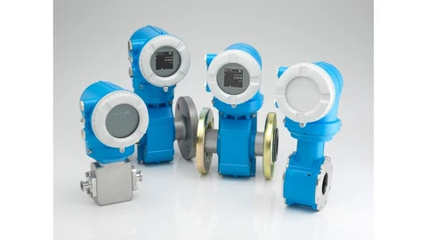 Buy Endress+hauser Proline Promag W500 Electromagnetic Flowmeter Split ...
