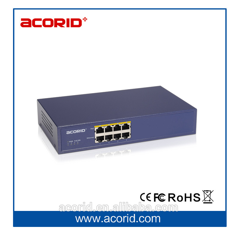 Buy Ethernet Poe 4 Ports Adapter Midspan Injector With 10/100mbps from ...